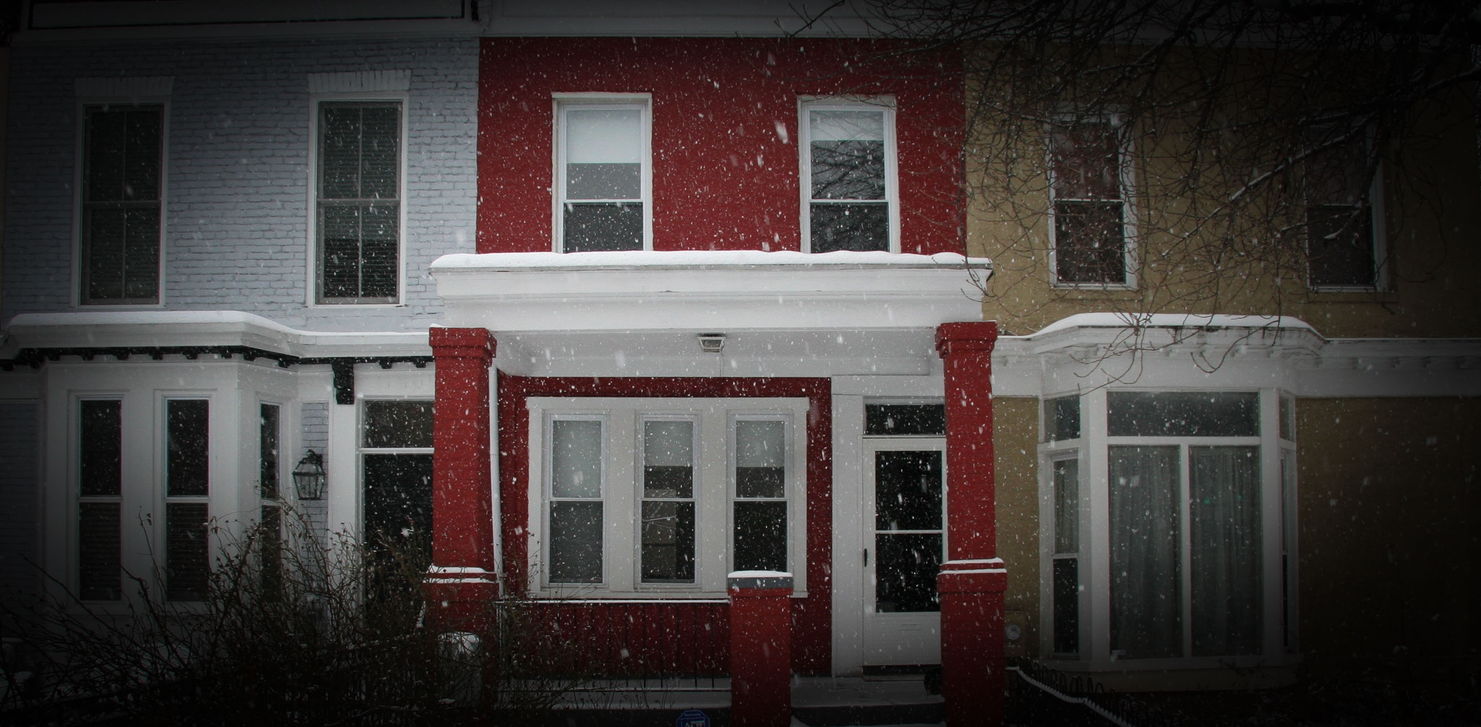 About - Red Rowhouse